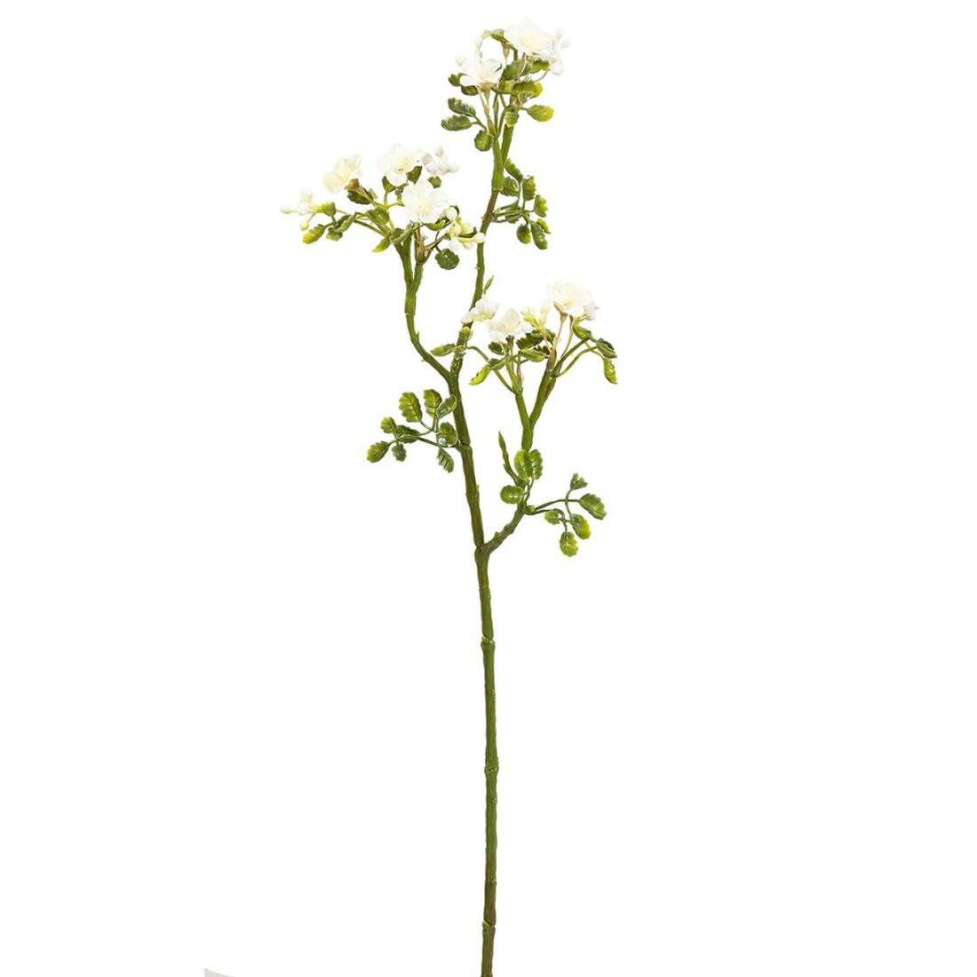 Ветка декоративная "Вишня" #205820-100 Fiebiger Floristik 48 см
