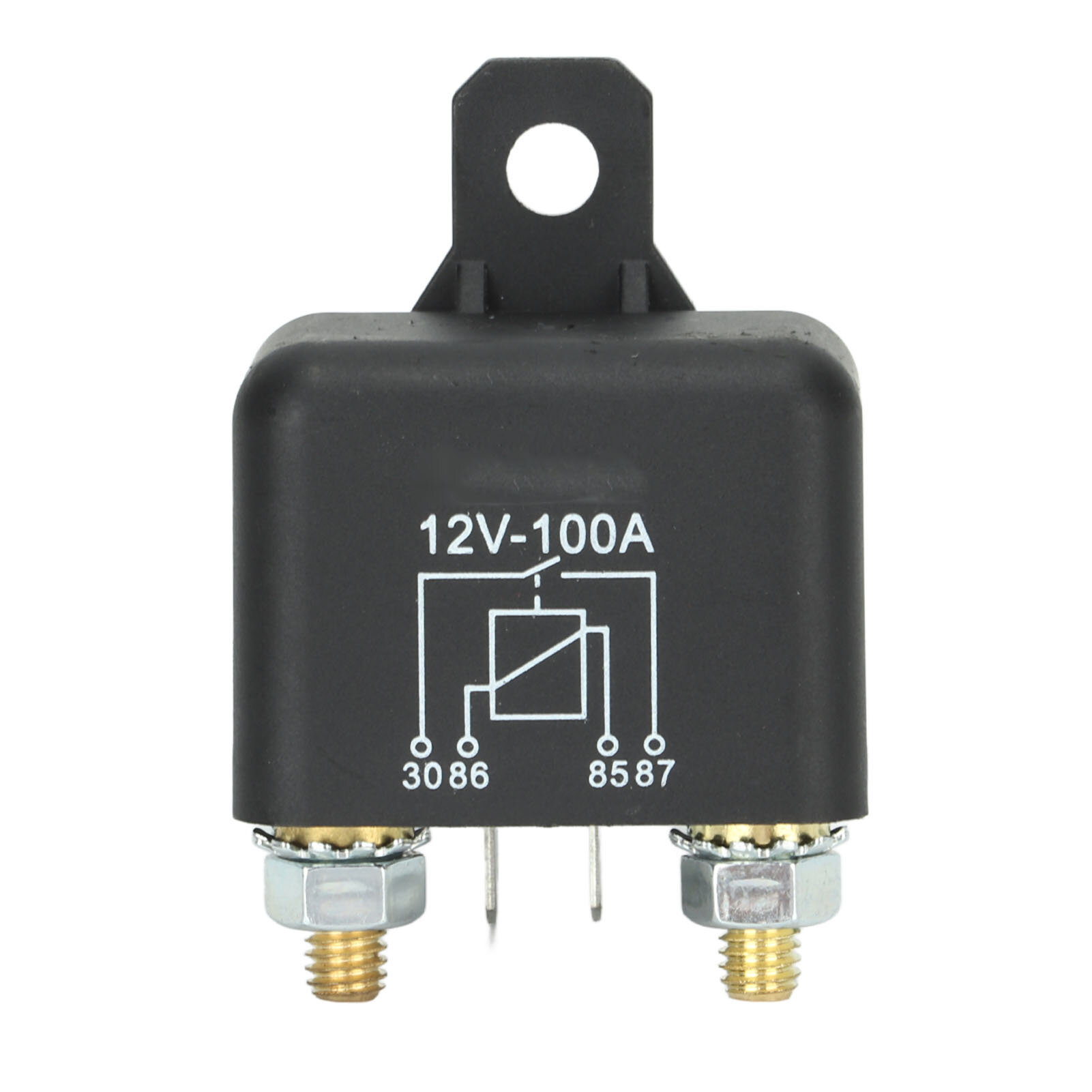Соленоид реле стартера 4-контактный 12V 100A для газонокосилки