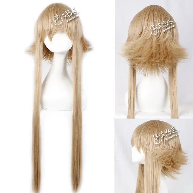 Косплей парик Медуза Блейр Soul Eater фиолетовый No.236 Wig