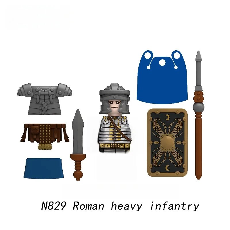 Roman heavy infantry, Color: Roman soldiers 04