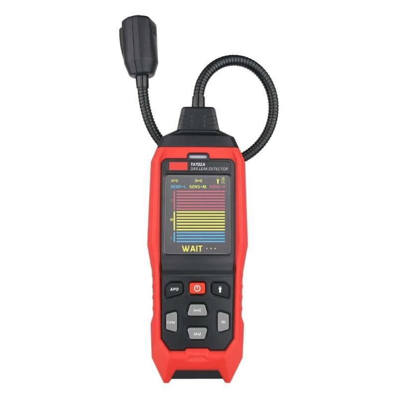 Детектор утечки газа портативный