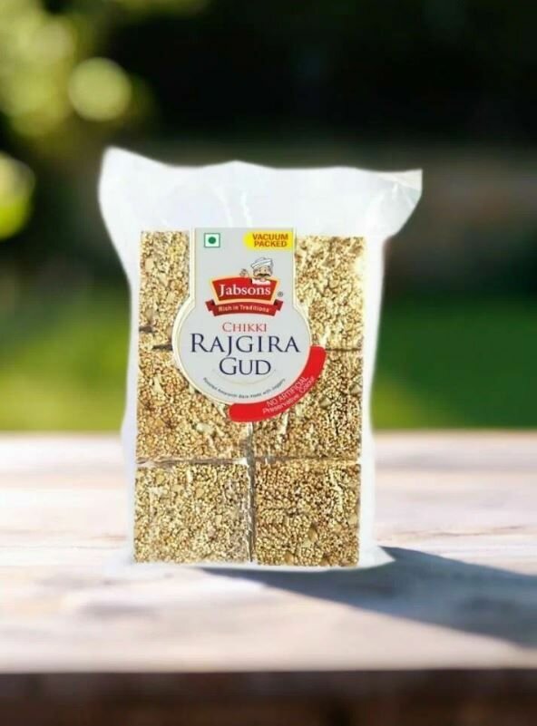 Козинаки арахисовые с зернами амаранта Jabsons 130г. индийские восточные сладости