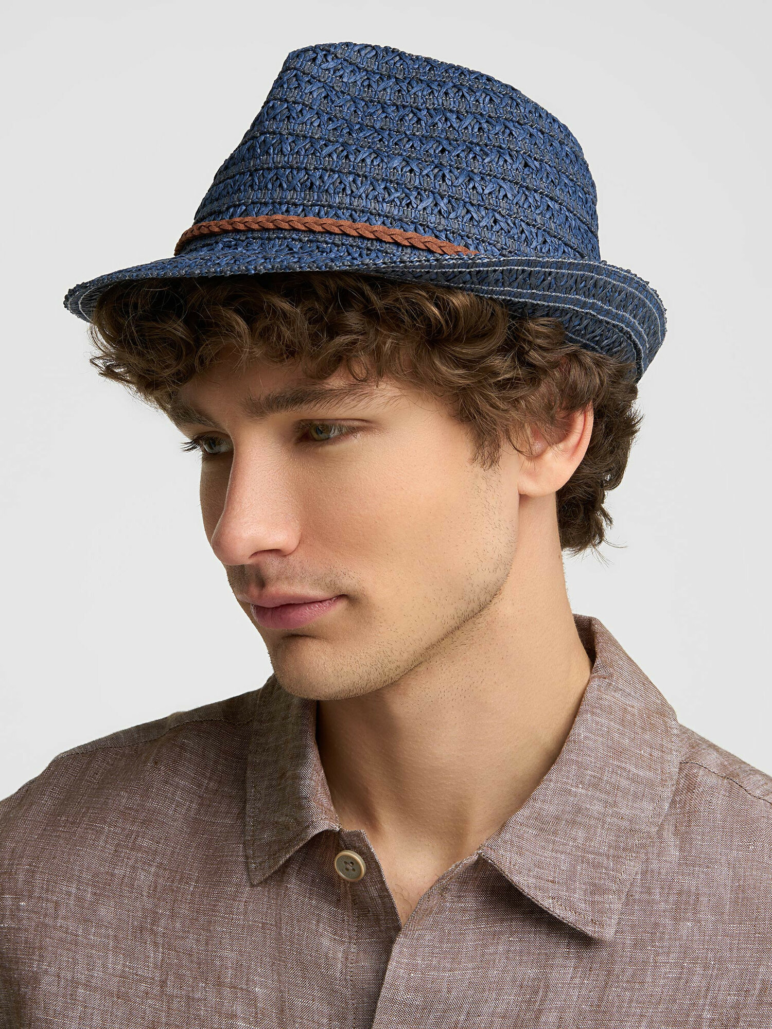 Шляпа Весна-лето 2025 для мужчин
