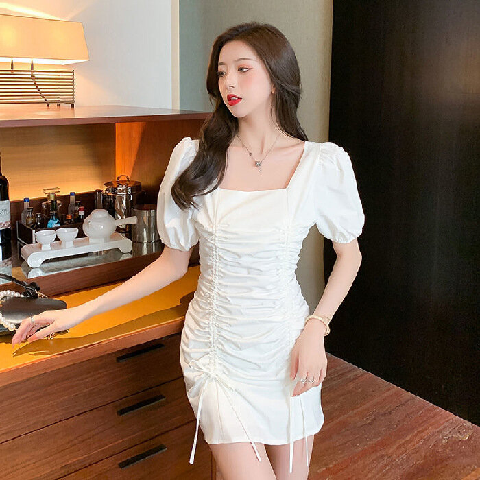 Юбка-френч, женская, размер S, белая