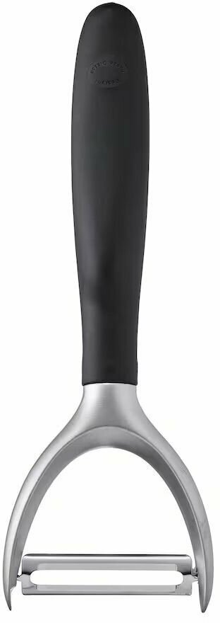 Овощечистка IKEA 365+, Vardefull, для овощей и фруктов, нержавеющая сталь, черный