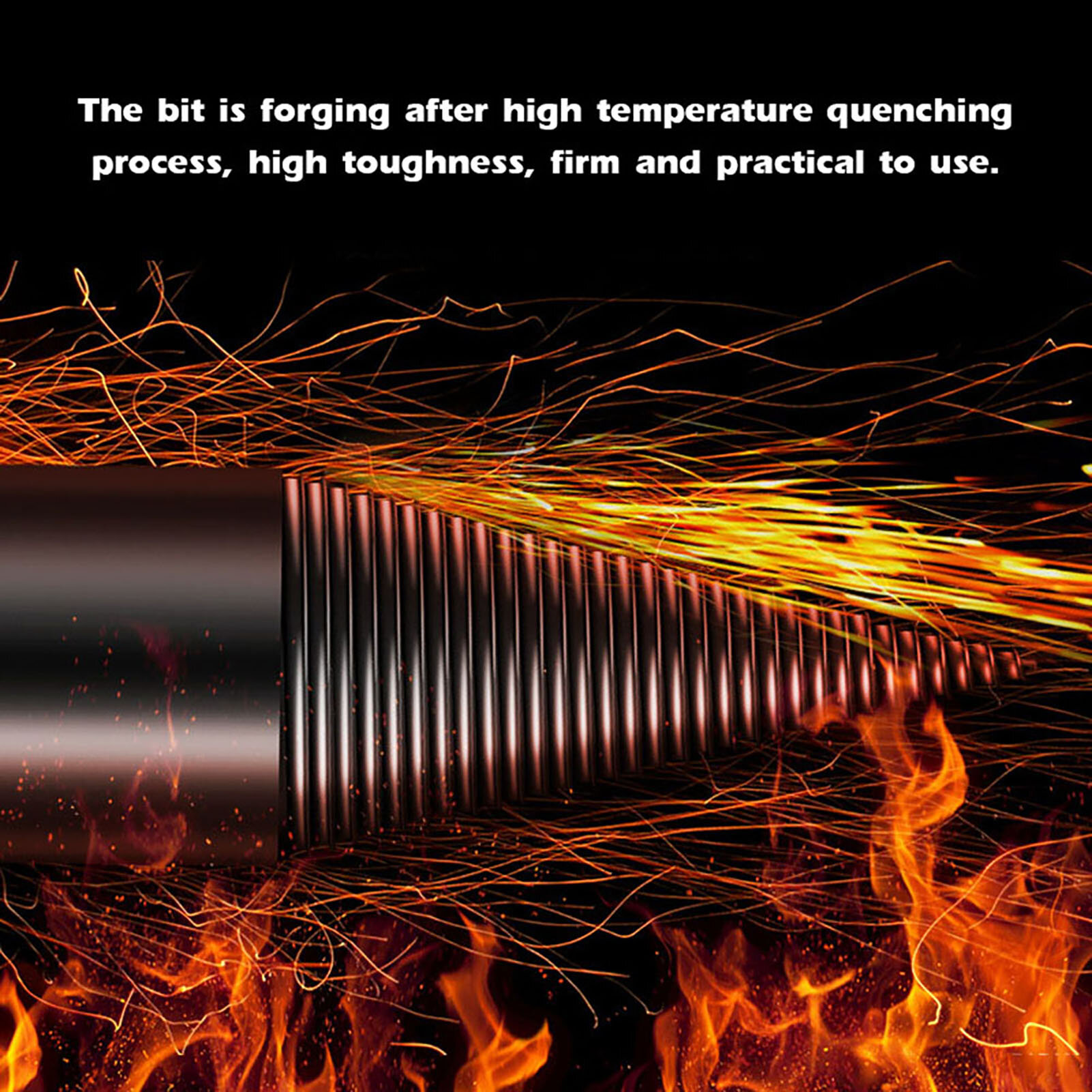 Колун для дров, коническое сверло 32 мм, для дрели