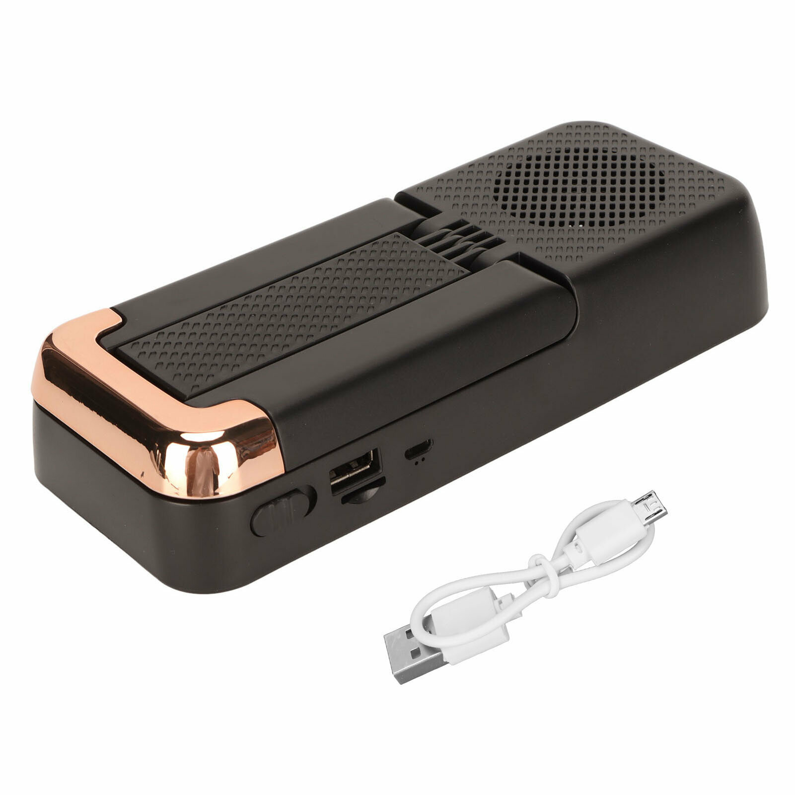 Стойка для телефона с Bluetooth колонкой: Антискользящая конструкция для устройств 4-13 дюймов Стерео звук с усиленными басами - Универсальная совместимость для iPhone Galaxy и планшетов Беспроводная колонка с аккумулятором 1200 мАч for Дома офиса и