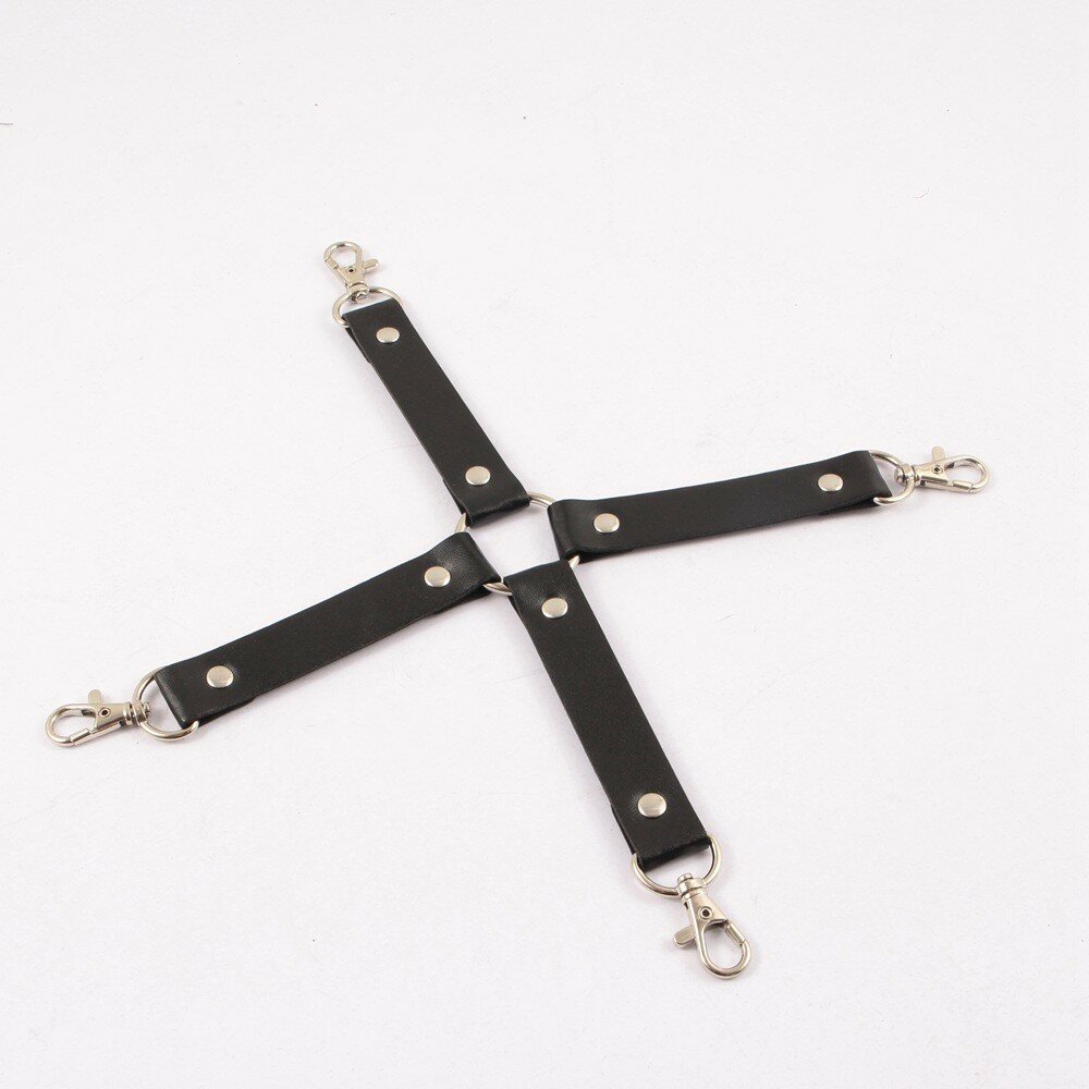 Сексуальные наручники и кандалы для женщин SM флирт реквизит заклепки искусственная кожа обучение связывание эмоциональные забавные игрушки