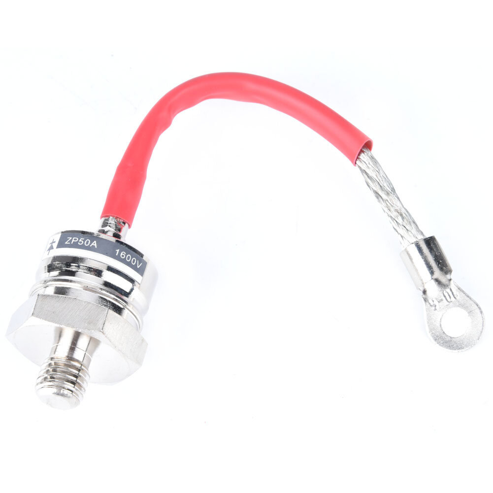 ZP50A 1600V спиральный тип выпрямительный выпрямитель диод 12 мм мужской резьбы диоды