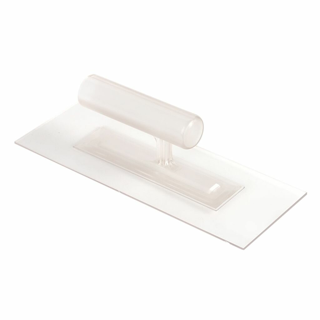 (1 пара) Прозрачный пластиковый шпатель для штукатурки инструмент оштукатуривания стен строительный инструмент-прямоугольный