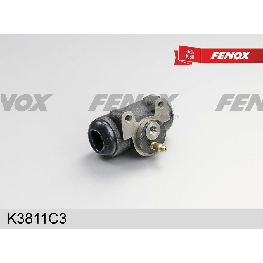 FENOX K3811C3 Цилиндр тормозной колесный ГАЗ 52, 53, 3306, 3307, 3309, 4301, ПАЗ 3205 чугун, не самоподв.