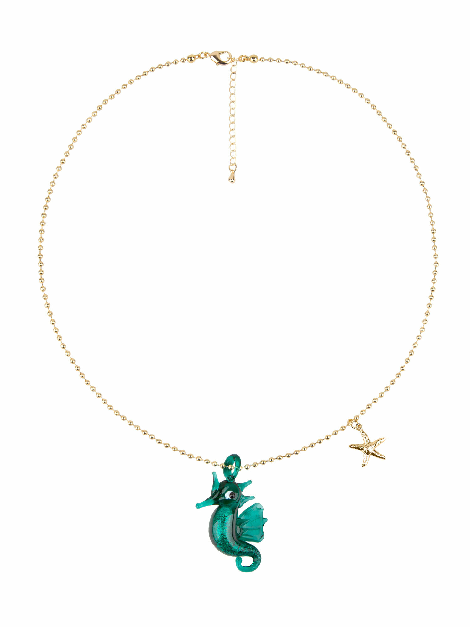 Бусы, стекло