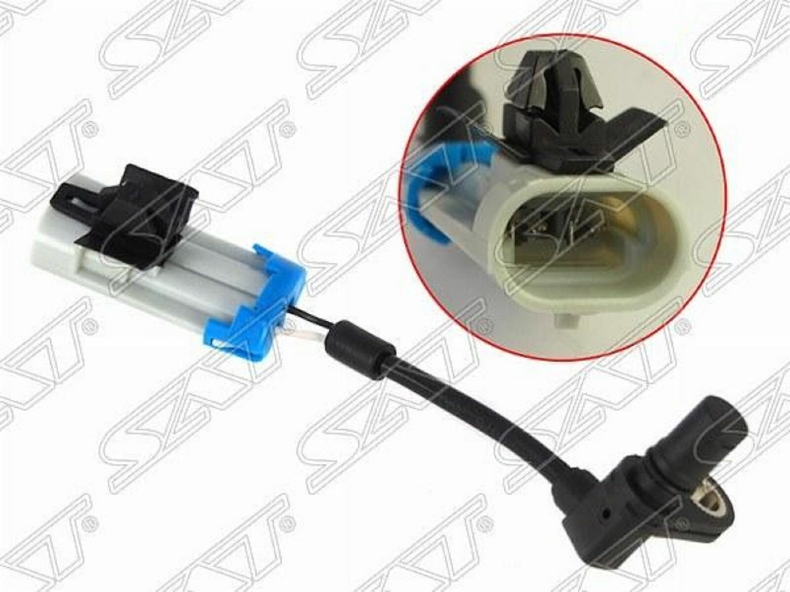 Датчик ABS FR CHEVROLET CAPTIVA C100 06-10