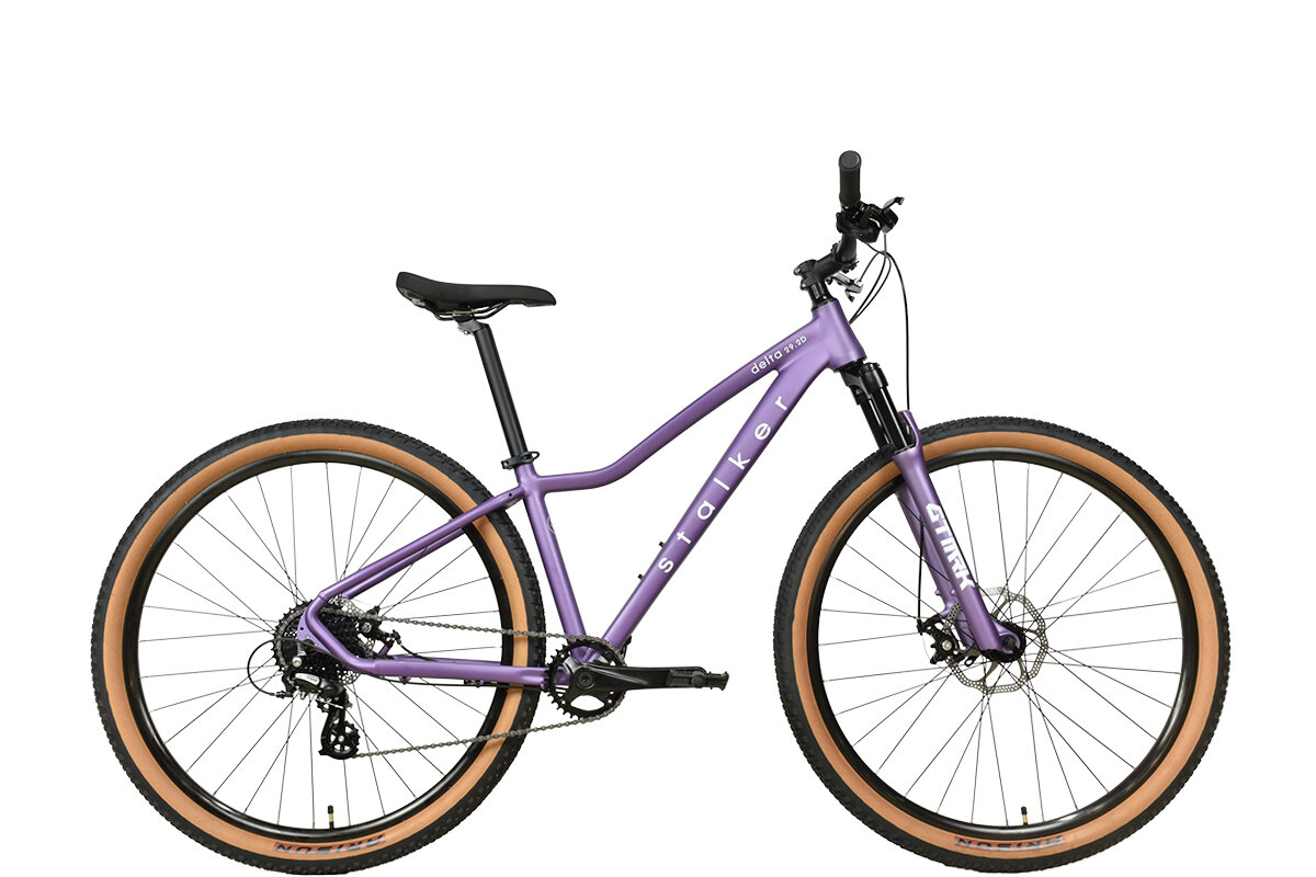 Велосипед Stalker Delta 29.2 D м (рама 15", фиолетовый)