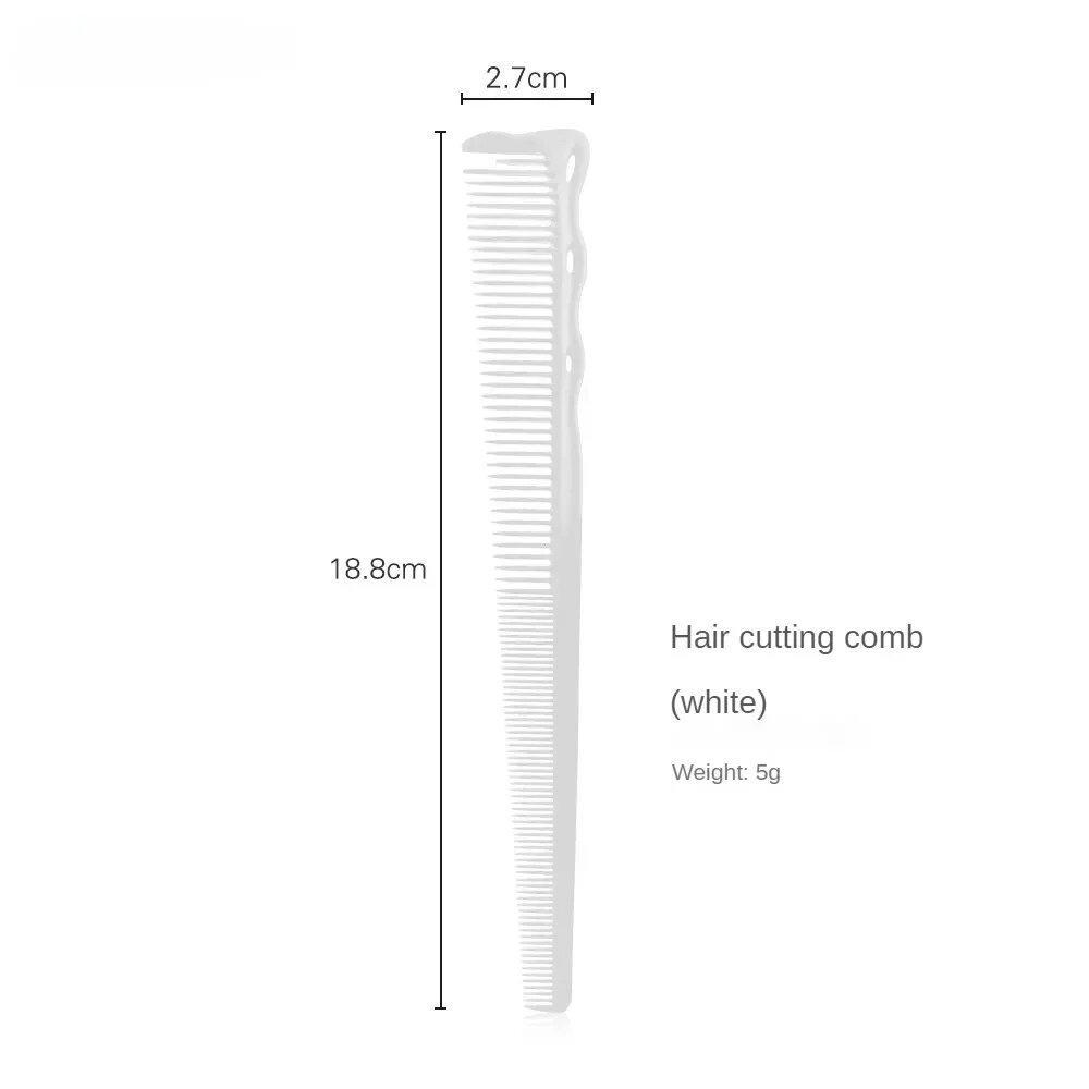 Dawndesslo гребень для стрижки White