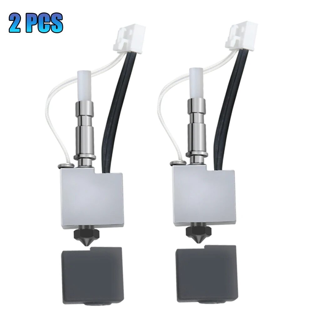 Для Anycubic Kobra S1 Hotend Kobra S1 Combo Hot End Kit 0,4 мм с несколькими нержавеющими сталью для Anycubic Kobra S1/ACE Pro Print Heat