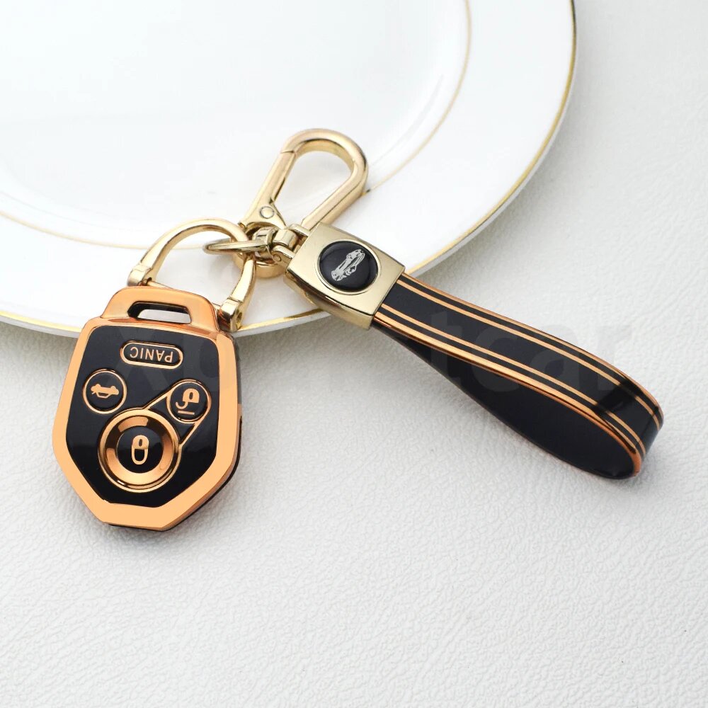 Чехол для автомобильного смарт-ключа с 4 кнопками, защитный держатель, держатель для black set(GLD)