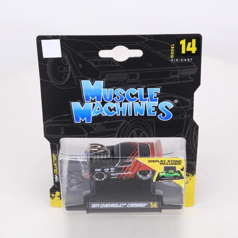 Maisto Muscle Machines Chevrolet Camaro, 1:64, Цвет: 15554