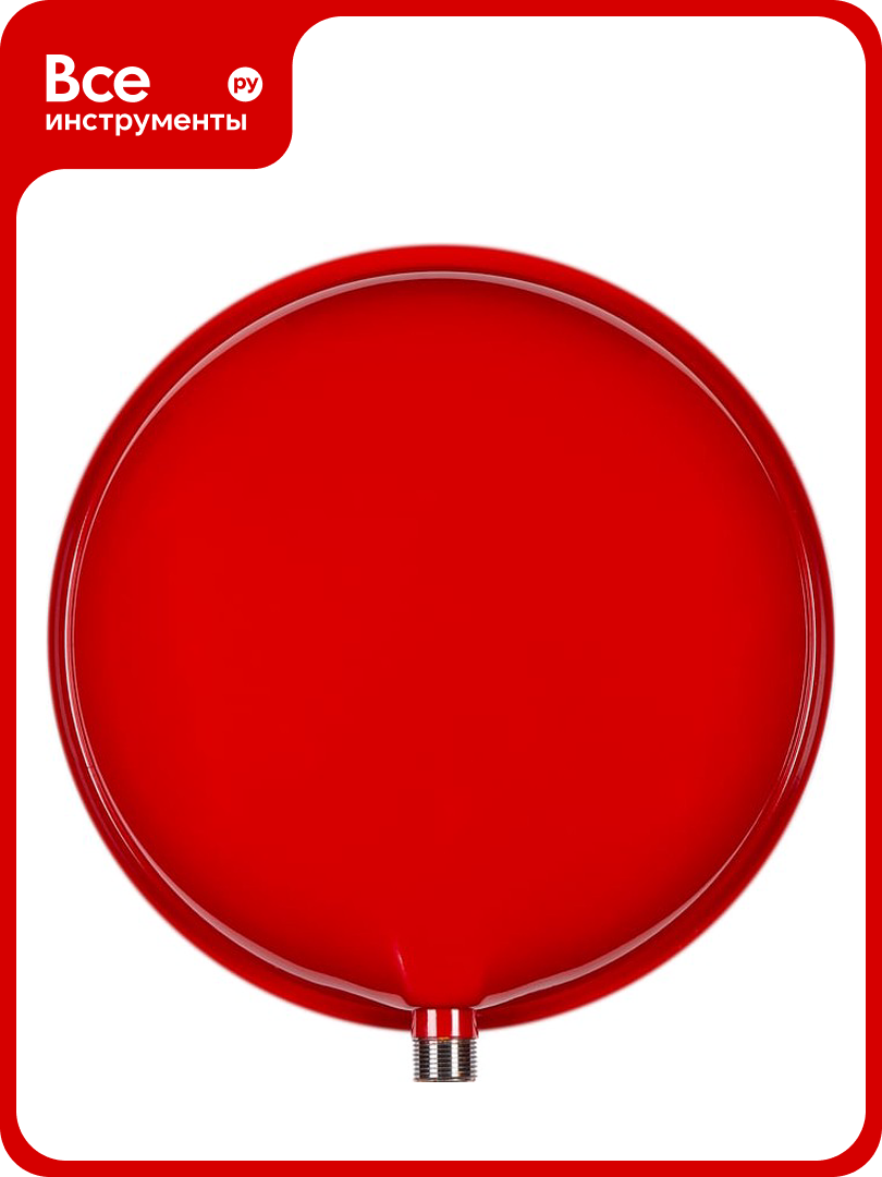 Расширительный бак (6 л) Джилекс 7706 для контроля давления в системах