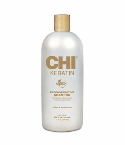 CHI Keratin Reconstructing Shampoo Восстанавливающий шампунь с кератином, 946 мл