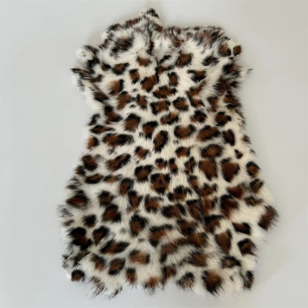 Натуральный кроличий мех color5