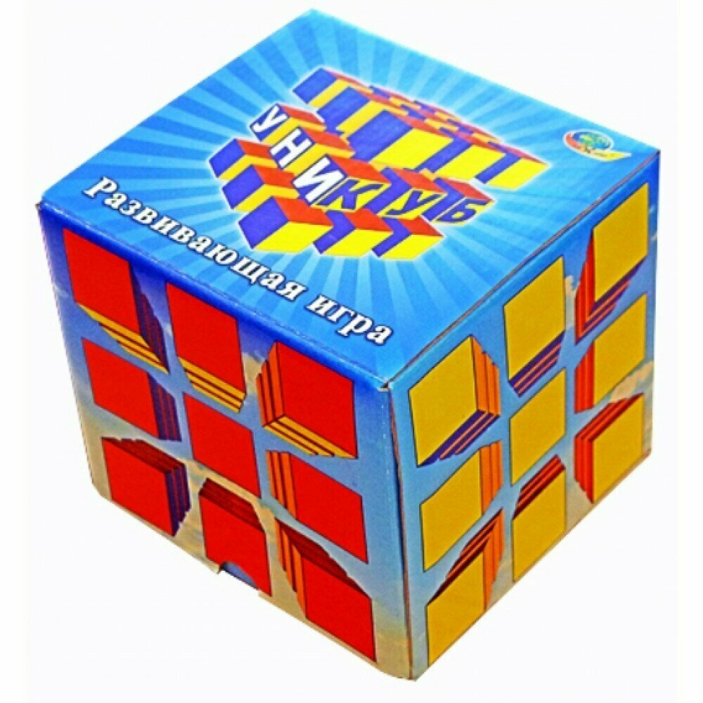 Кубики уникуб в коробке