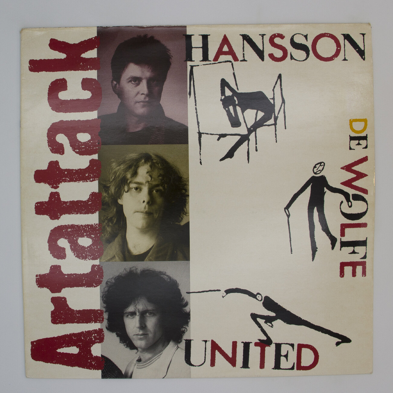 Виниловая пластинка Hansson De Wolfe United - Artattack, 1xLP, VG