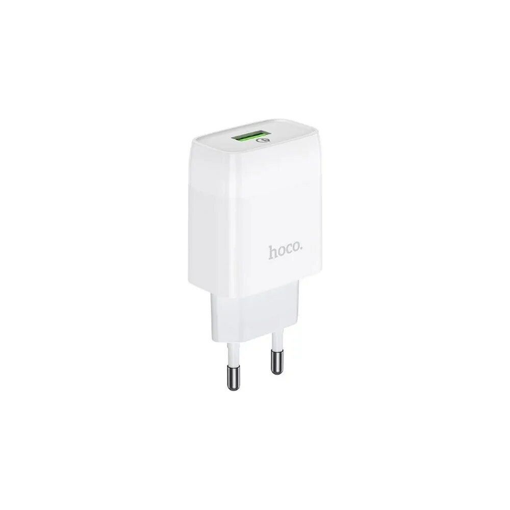 Сзу Hoco c72q glorious 1xusb, 3а, 18w, qc3.0 (белый) 0L-MG-WF332