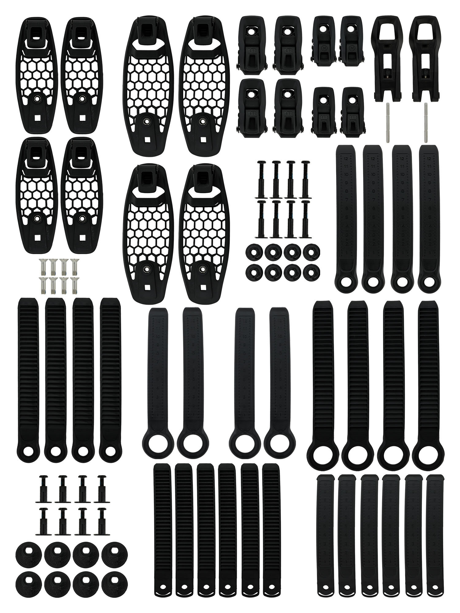 Запчасть для сноуборд. креплений NIDECKER Rental Parts Kit