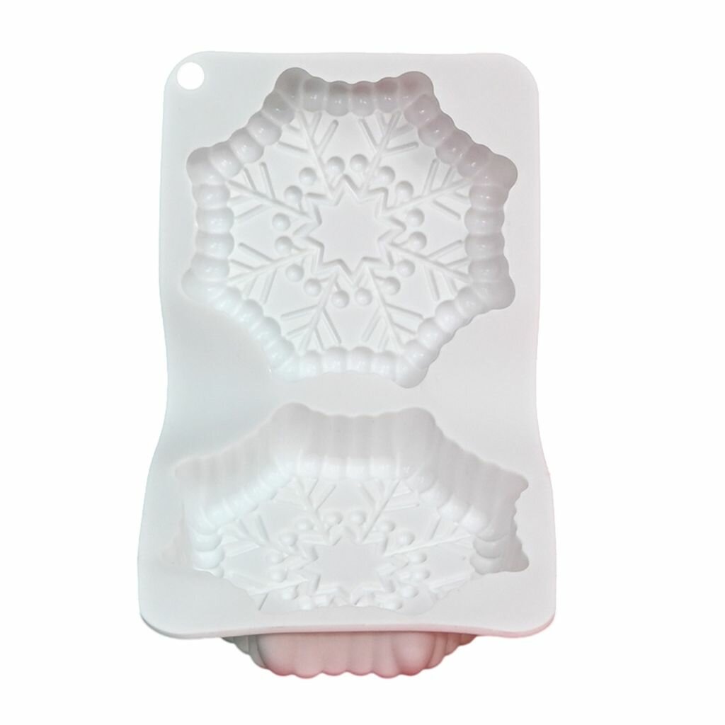 Форма для муссового торта "Снежинка"