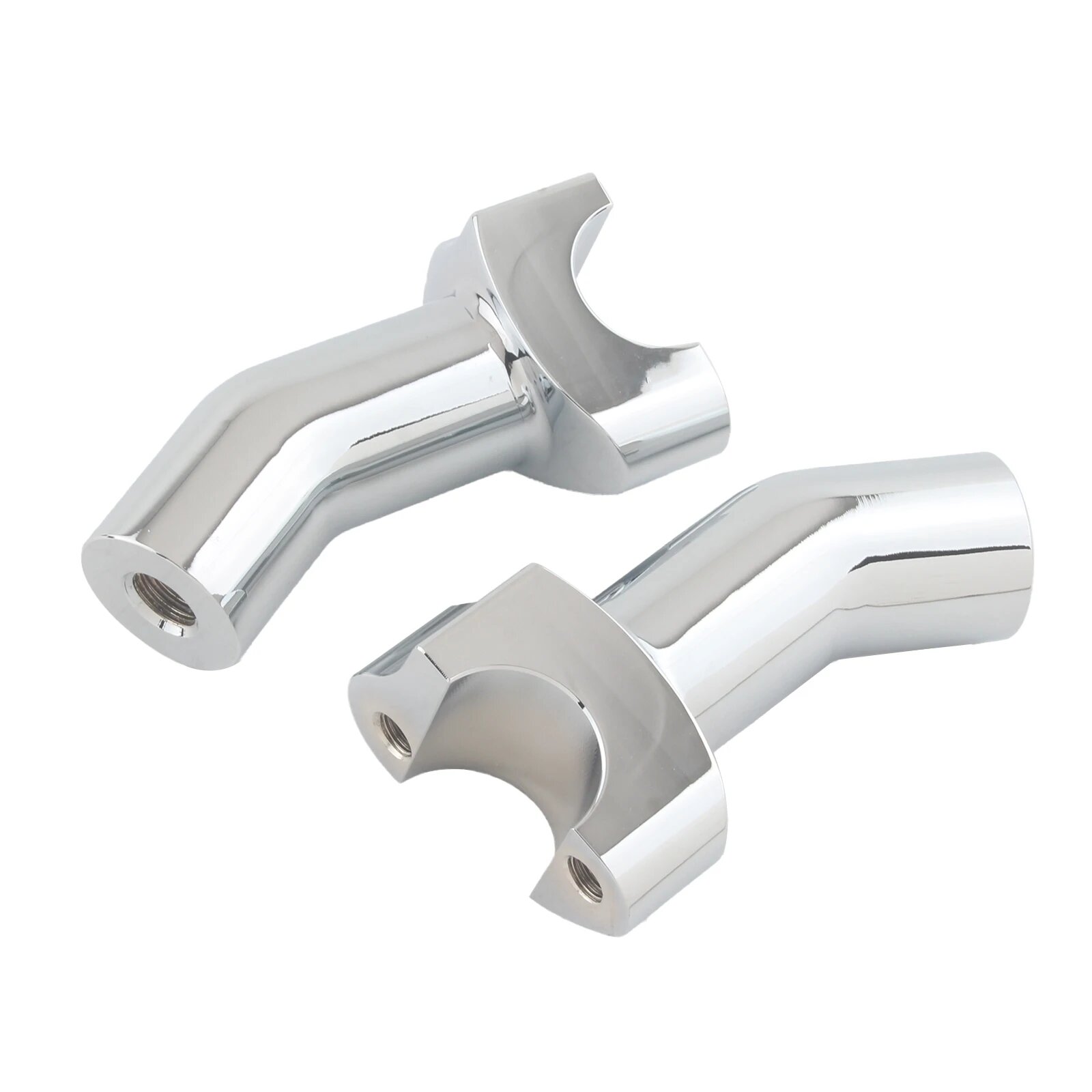 Мотоциклетные 3,5-дюймовые подъемные рули с откидной спинкой, хромированные черные для большинства Harley-Davidson Dyna/Street bob/Softail/Sportster Chrome