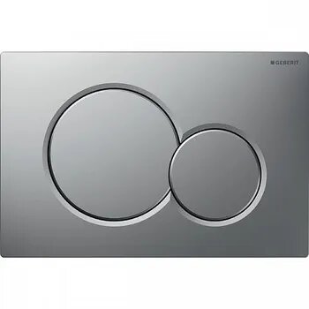 Смывная клавиша Geberit Sigma 01 115.770.46.5Матовое серебро