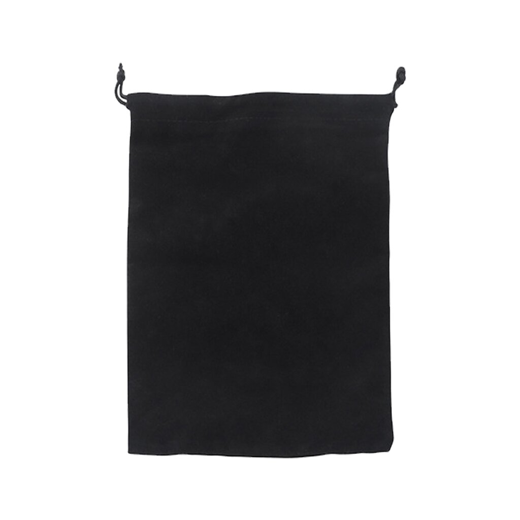 Карман для ремня безопасности прялки, фланелевый 20смх25см черный