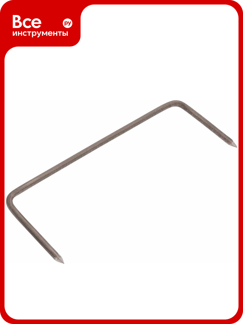 Строительные скобы Gigant 200x70x6мм 5 шт G/20070/6/5, для перевозки пиломатериалов