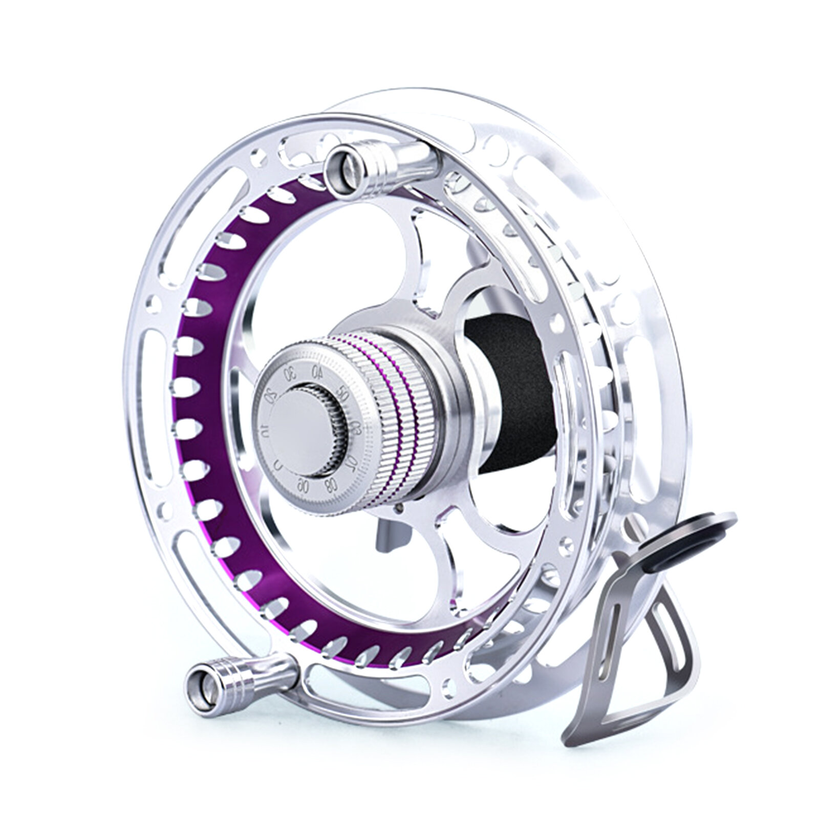 Легкая масса рыбацкая рыбалка металлическая тележка для ручного колеса