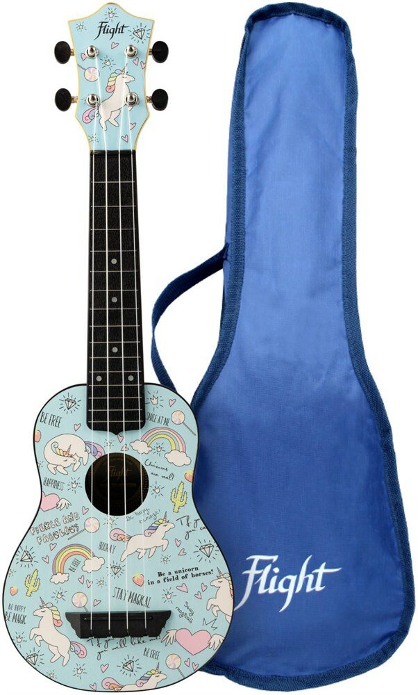 FLIGHT TUS-40 UNICORN - Укулеле сопрано