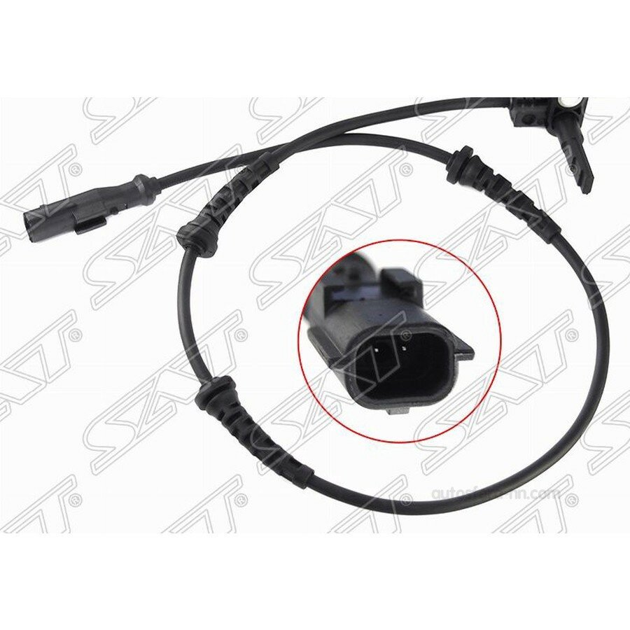SAT ST479109155R Датчик ABS FR RENAULT DUSTER 11-/KAPTUR 16- LH/RH