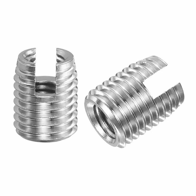 Гайки самозавинные нержавеющая сталь M2-M20 M3xM5x6(5pcs), 303 Stainless Steel