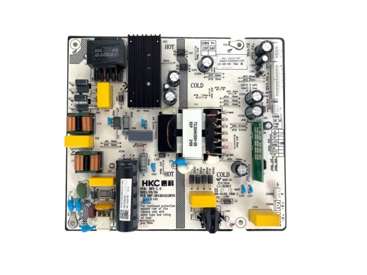 Блок питания 261501012870 HKL-550218C для Haier LE55U6900UG