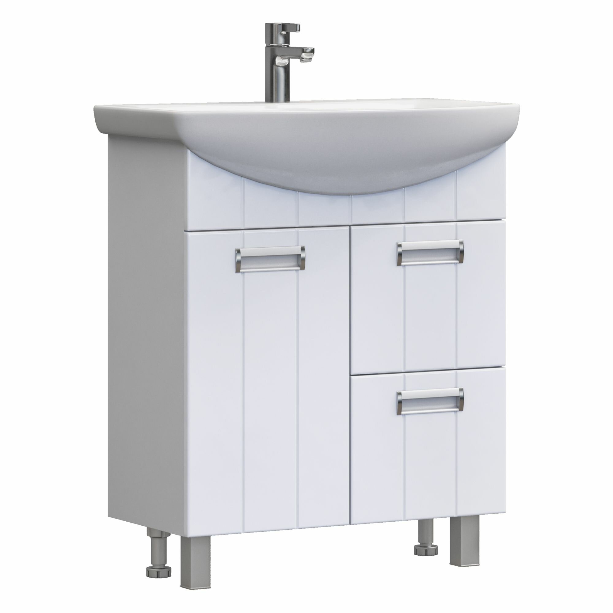 Тумба с раковиной Diana 2-700 (под ум Балтика)