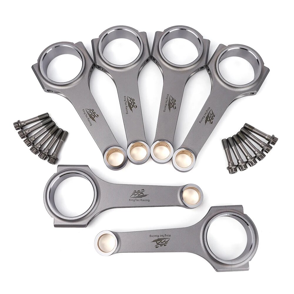 KTC гоночный кованый шатун 135 мм фотоэлемент для BMW E46 330i E39 530i M54 3,0 M54B30