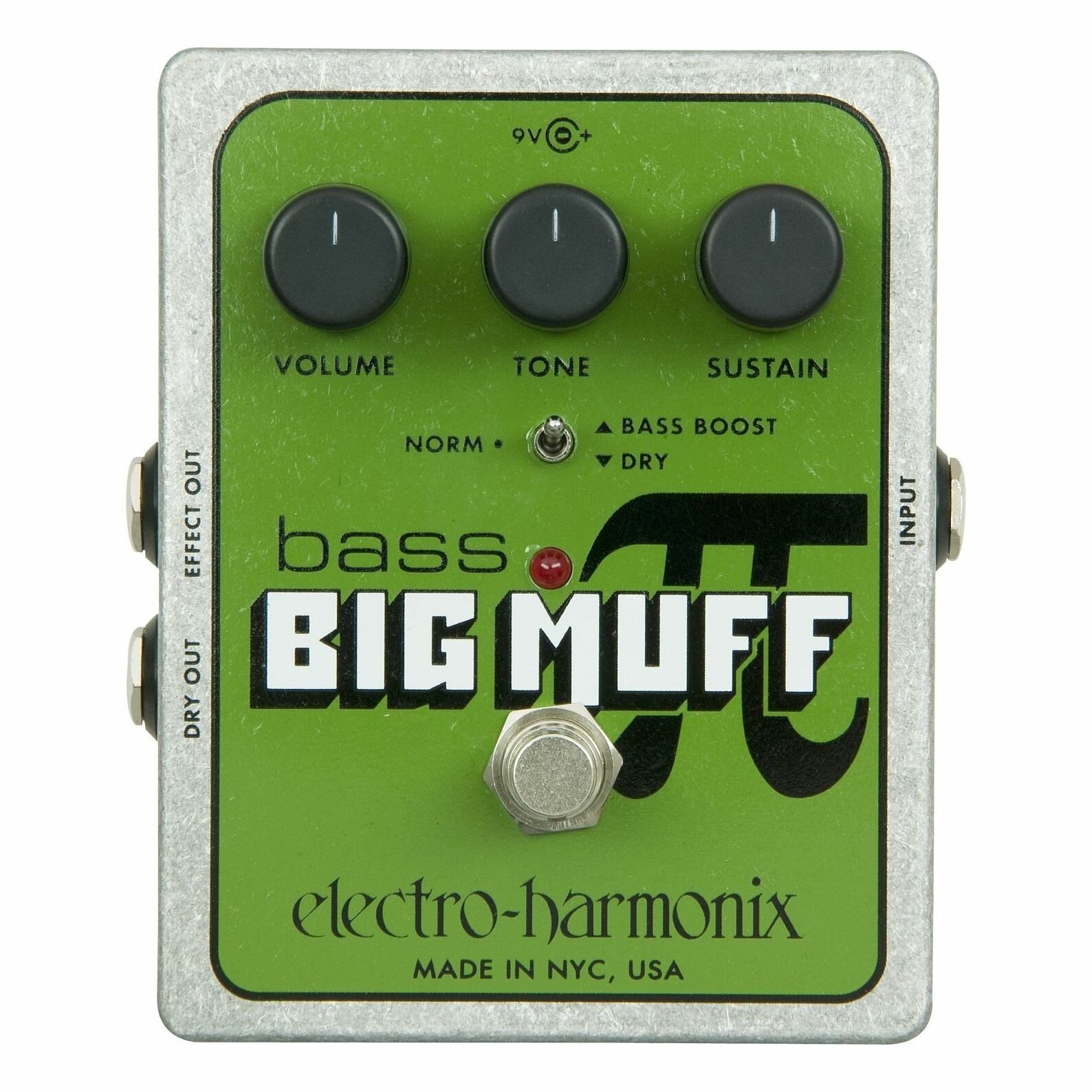 Педаль эффектов Electro-Harmonix (EHX) Bass Big Muff Pi