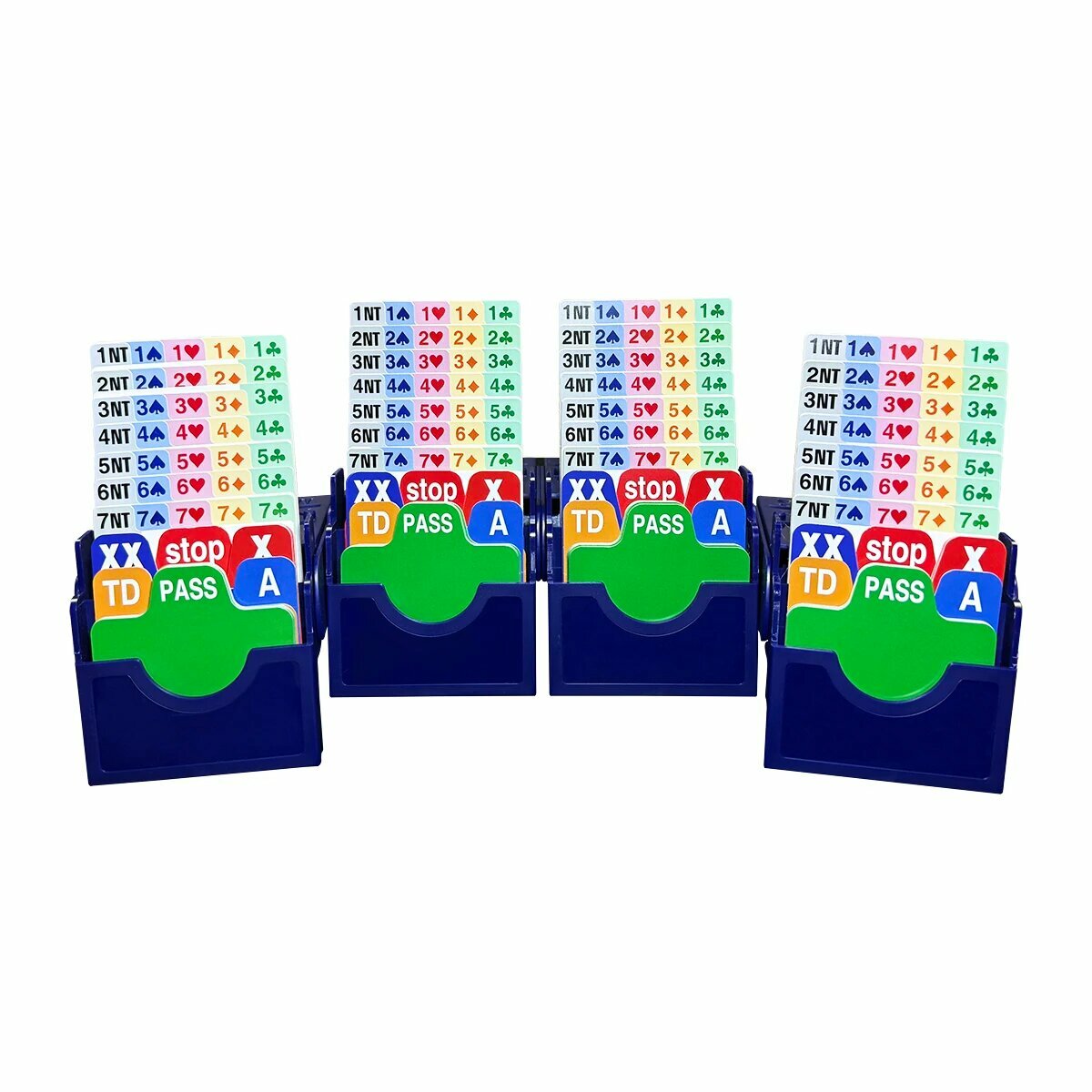 Набор для игры в бридж Black Lotus Dark Blue