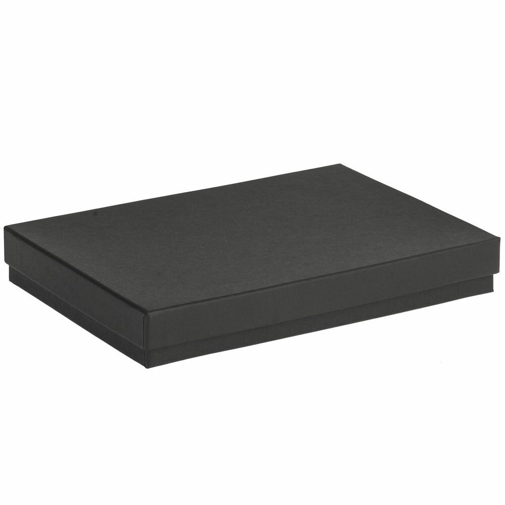 Коробка под ежедневник Startpoint, черная, 22,2х16х3,3 см