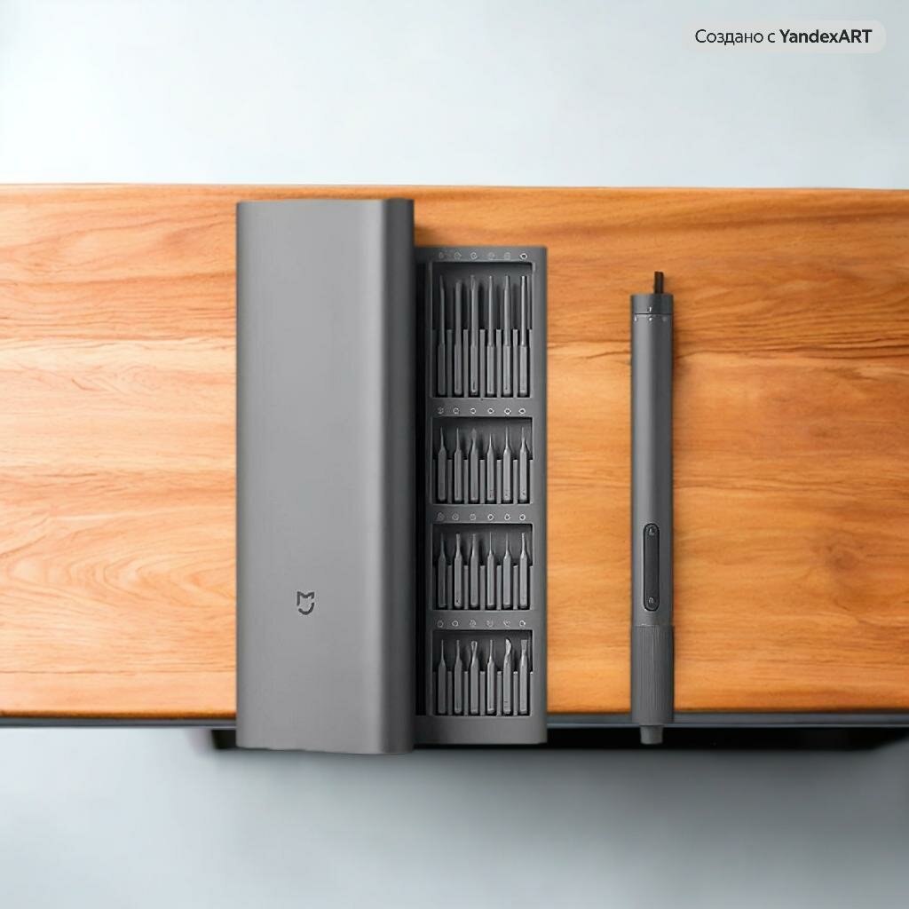 Xiaomi Аккумуляторная отвертка Xiaomi Mijia Electric Screwdriver 24in1 (MJDDLSD003QW)