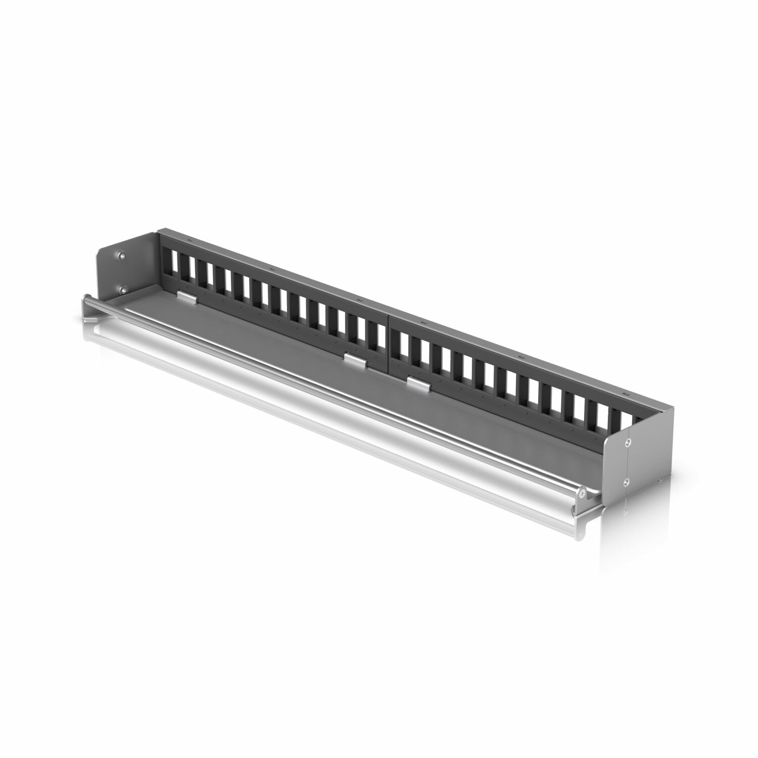 Патч-панель Ubiquiti Rack Mount Blank Patch Panel 24-Port (UACC-Rack-Panel-Patch-Blank-24) — фото 1