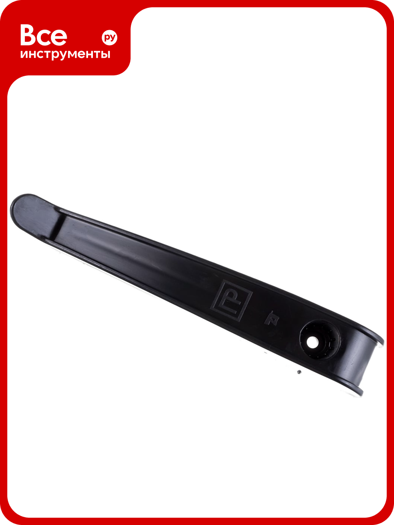 Односторонний держатель кабеля Промрукав для прямого монтажа черный 20шт PR13.0381, для прямого монтажа белый 20шт