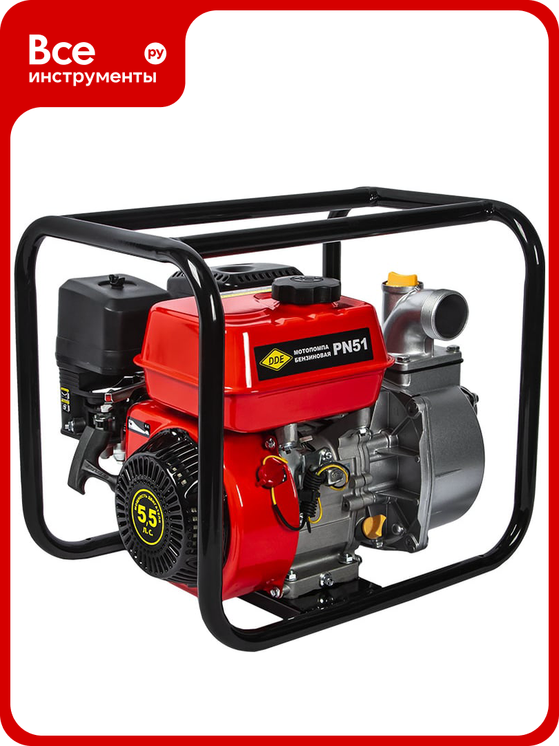 Бензиновая мотопомпа DDE PN51