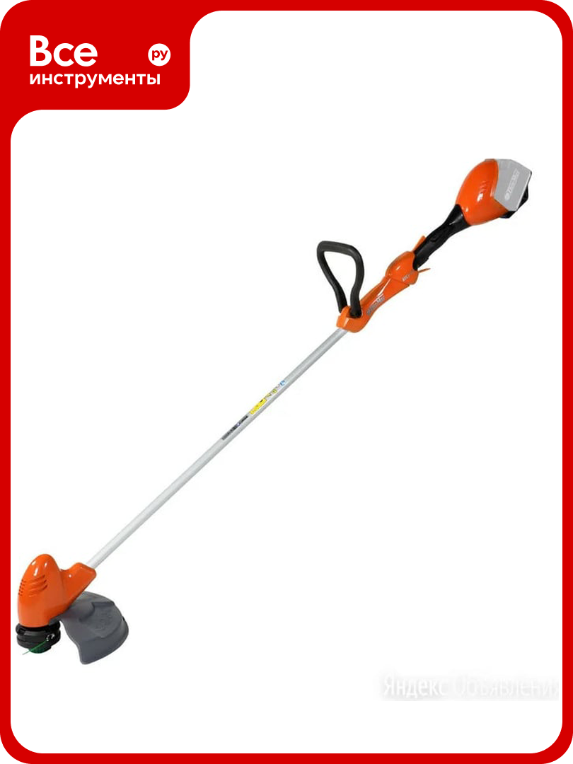 Аккумуляторная коса Oleo-Mac BCI 30 40 В 5404-9001, с мягким покрытием SoftTouch