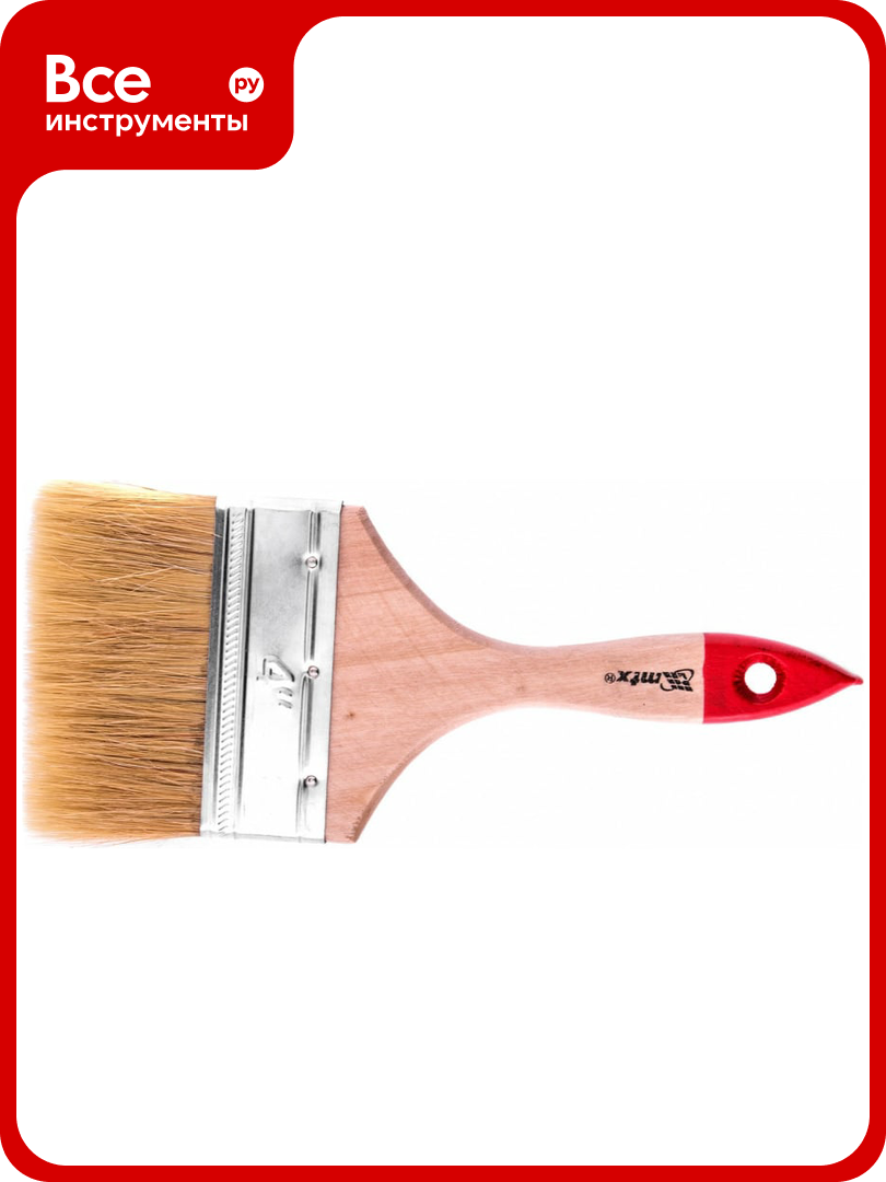 Плоская кисть Стандарт 4 MTX 82545